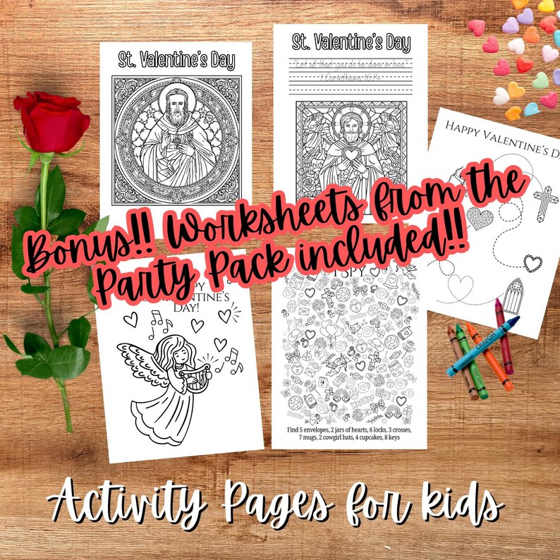 St. Valentine Unit Study | Catholic Homeschool Printable | Christian ...