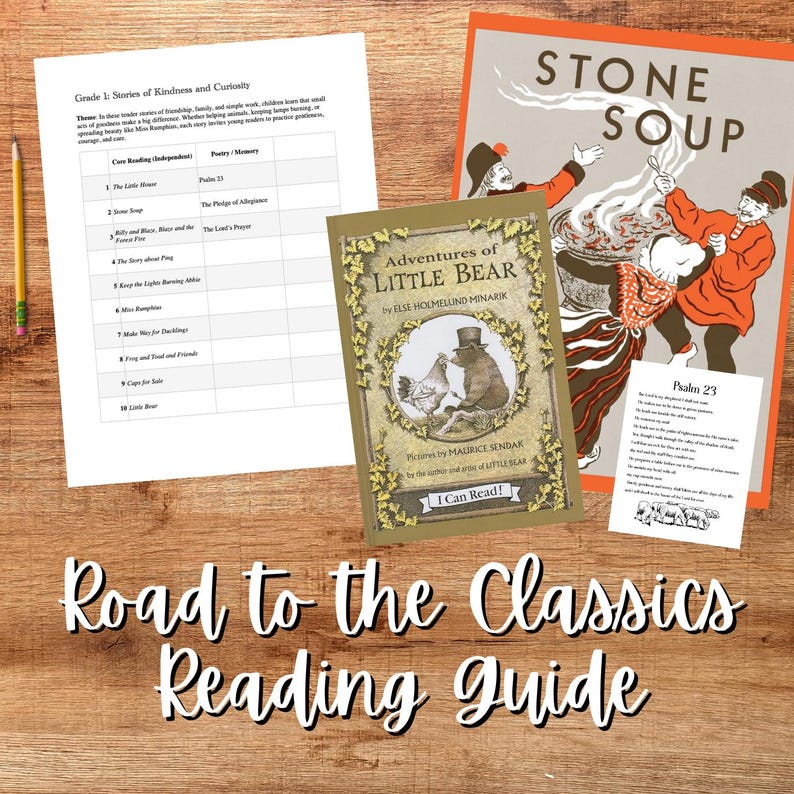Road to the Classics | Christian Reading and Memory Guide Grades 1–8 ...