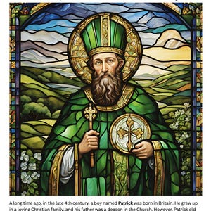 Saint Patrick Unit Study | Catholic Homeschool Printable | 5-day Lesson ...