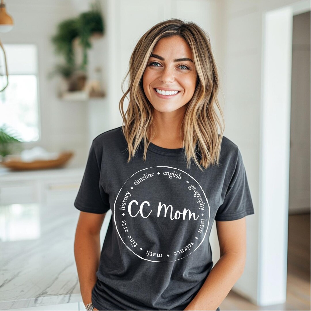Foundations Classical Conversations Mom Shirt | Homeschool Parent or ...