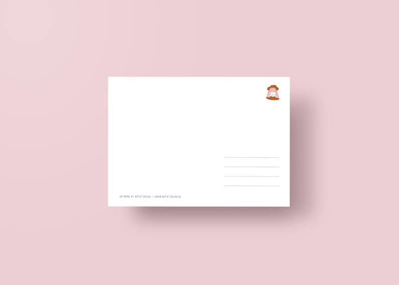 Cartolina "La guarigione non è lineare", A6 - Etsy Italia