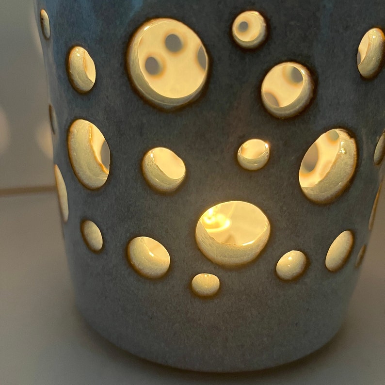 NEW! Electric OR Candle Luminary (listing #500) - Etsy