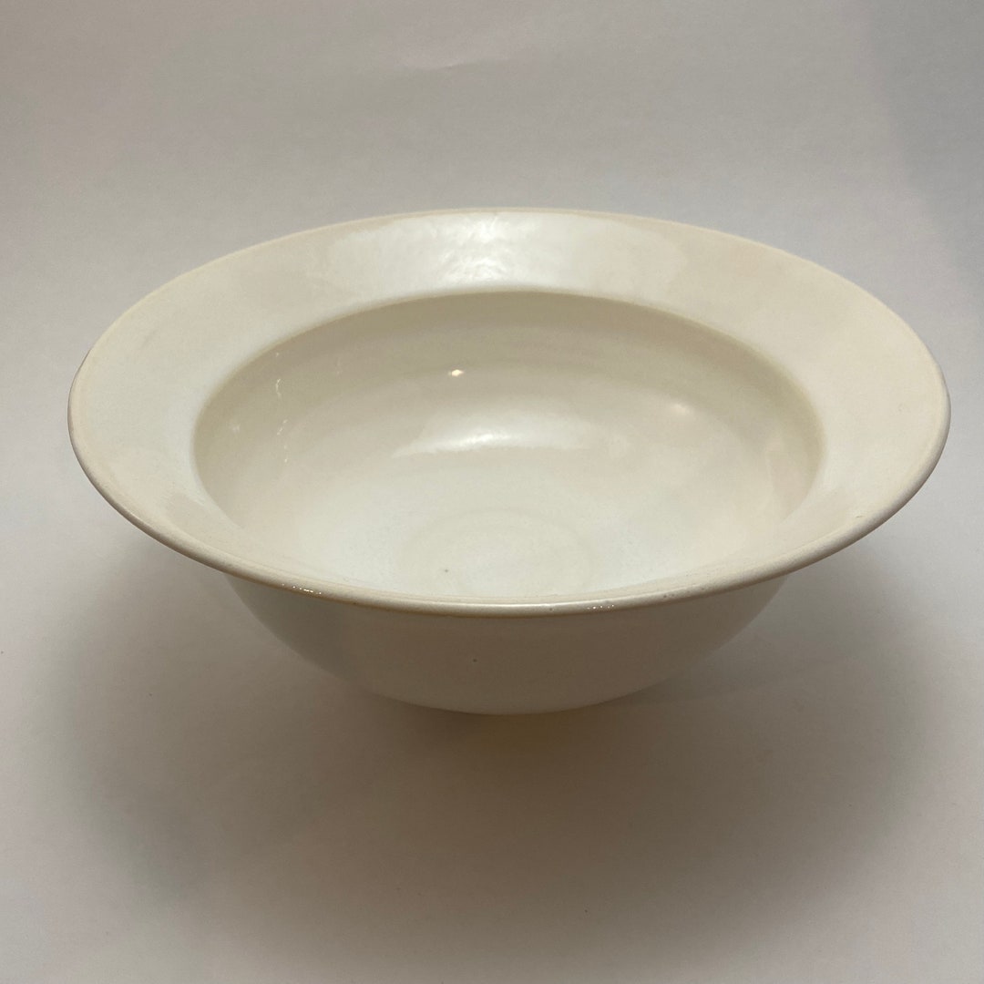 Tazón blanco mediano Listado 315 - Etsy España