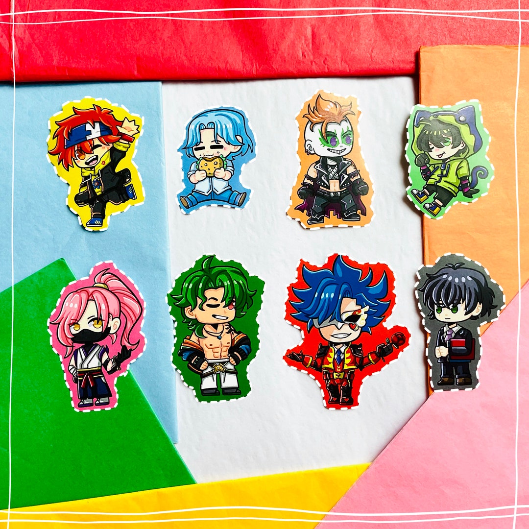 Sk8 Stickers 8 Pack Set - Etsy