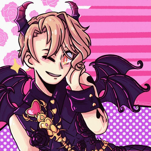 Obey Me Shall We Date Levi Print Etsy