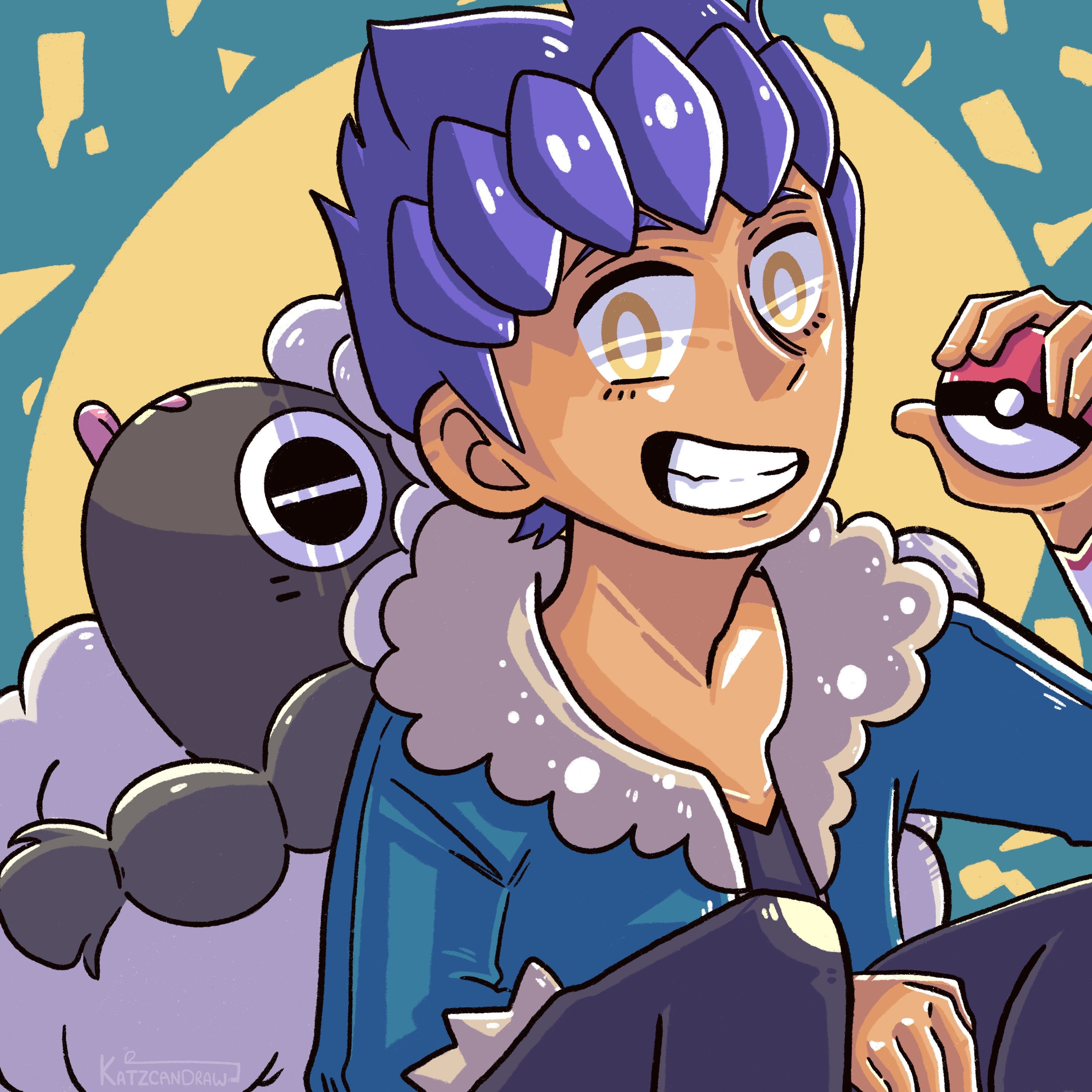 SWSH Trainer Prints - Etsy