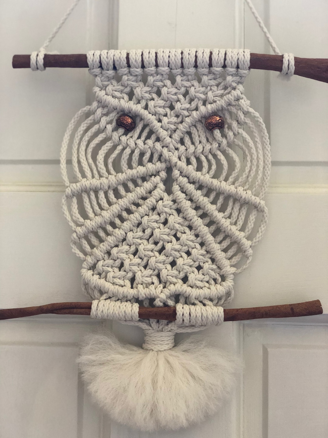 Macrame Owl - Multiple Sizes!! - Etsy