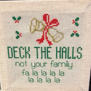 Deck the Halls Pattern ONLY - Etsy