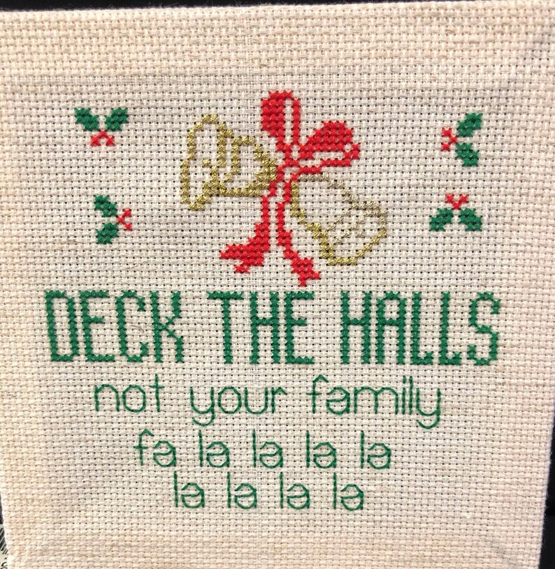 Deck the Halls Pattern ONLY - Etsy