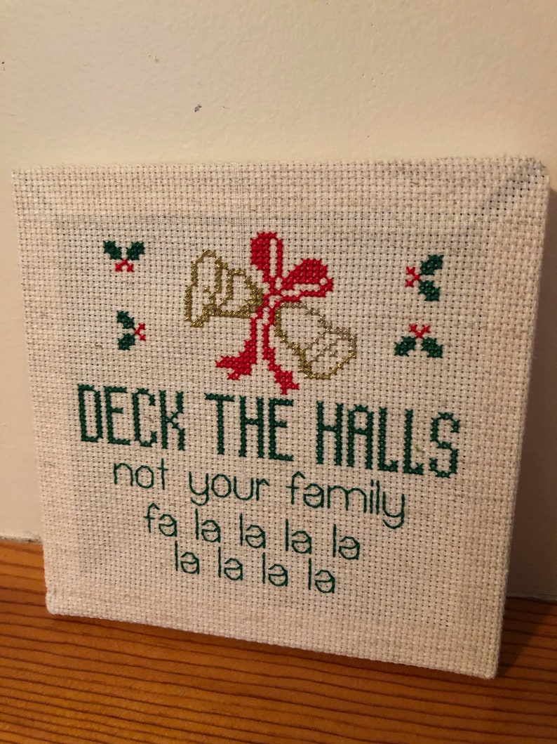 Deck the Halls Pattern ONLY | Etsy