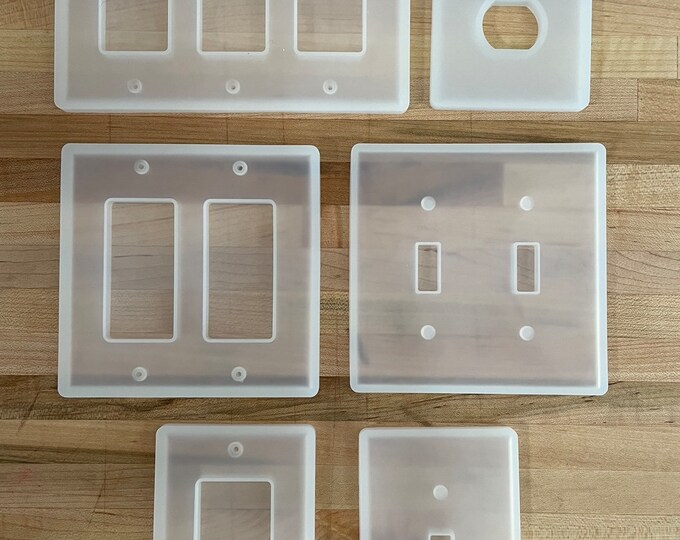 Silicone Light Switch Cover Mold - Etsy