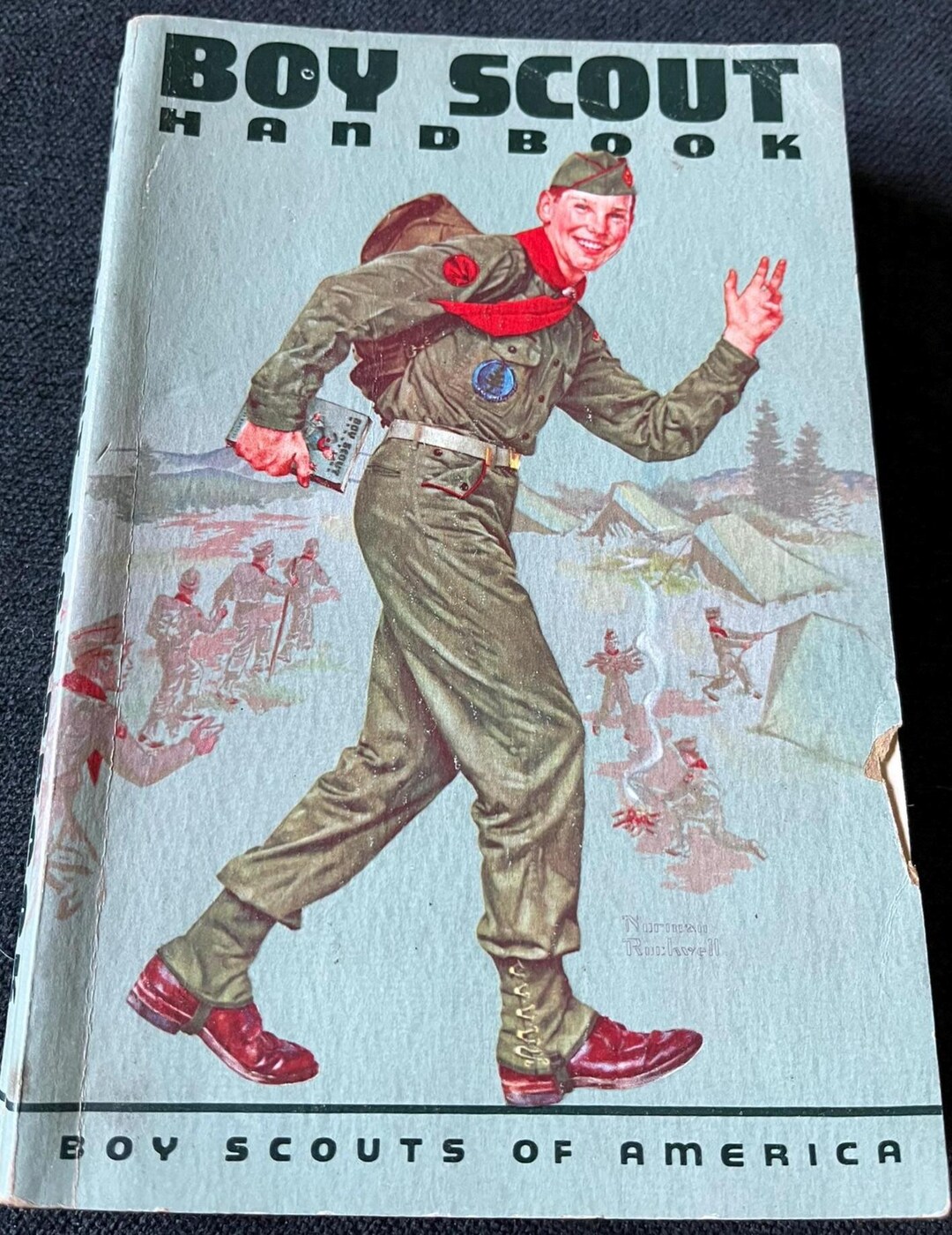 1959 Boy Scout Handbook: 6th Edition, Vintage Scouting Memorabilia - Etsy
