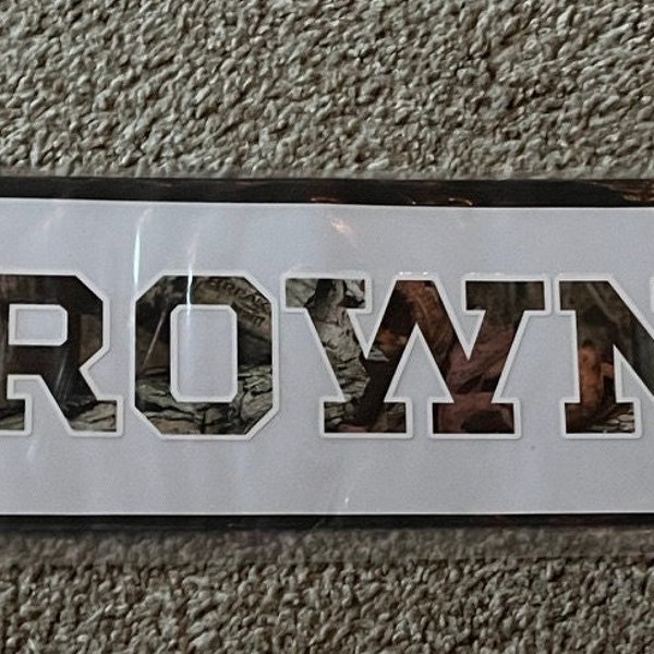 Browning Decal - Etsy