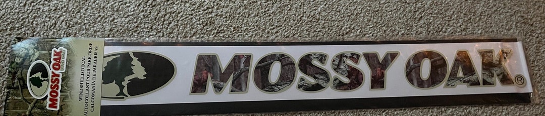 Mossy Oak Camo Windshield Logo Decal Camouflage Auto Truck Car Sticker ...