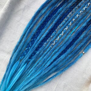 Hades' Empire Crochet Custom Made Dreadlocks Extensions CROCHET ...