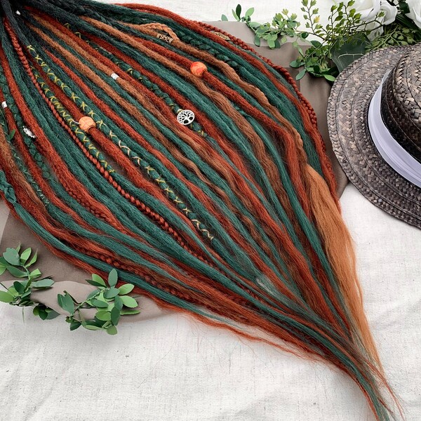 Wool Dreads - Etsy