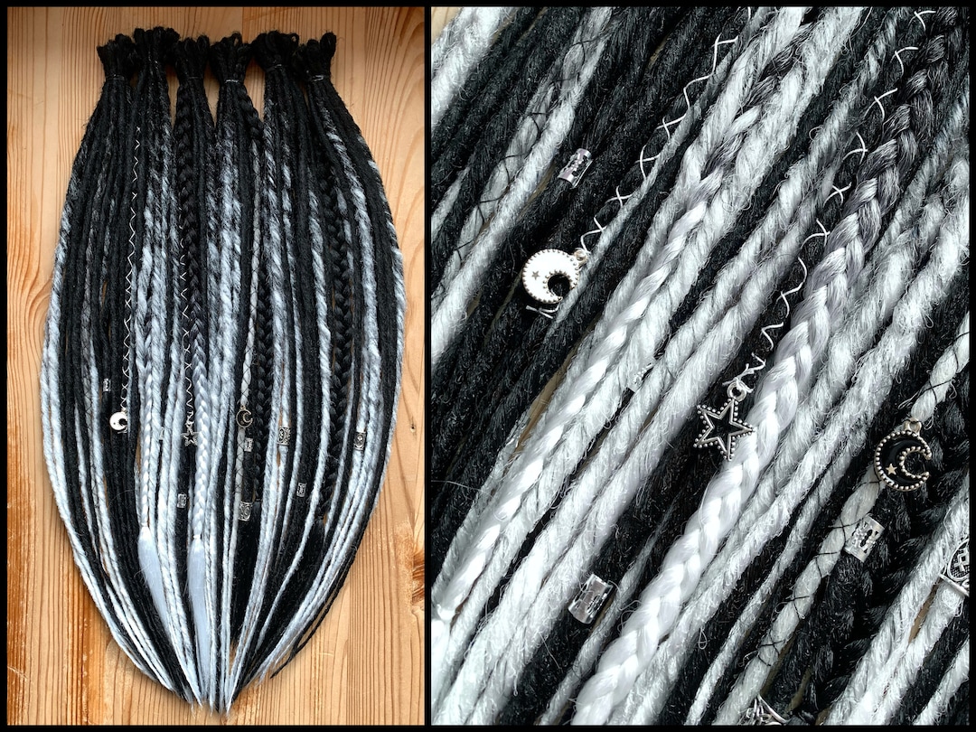 Moon Daughter SE or DE Dreadlocks Extensions Synthetic Dreads Partial ...