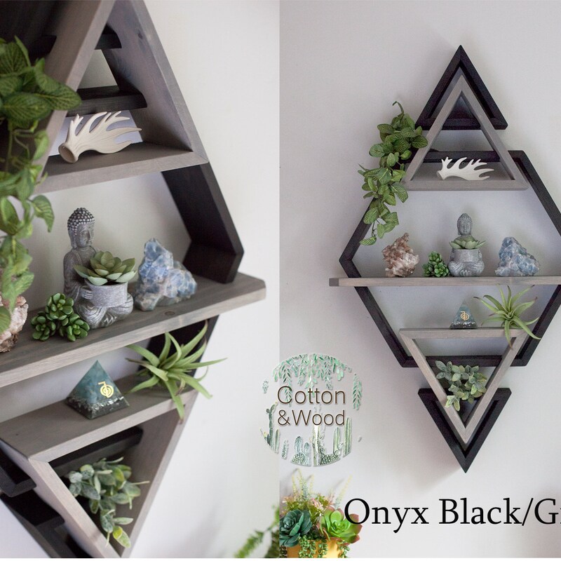 Diamond Shelf - Etsy