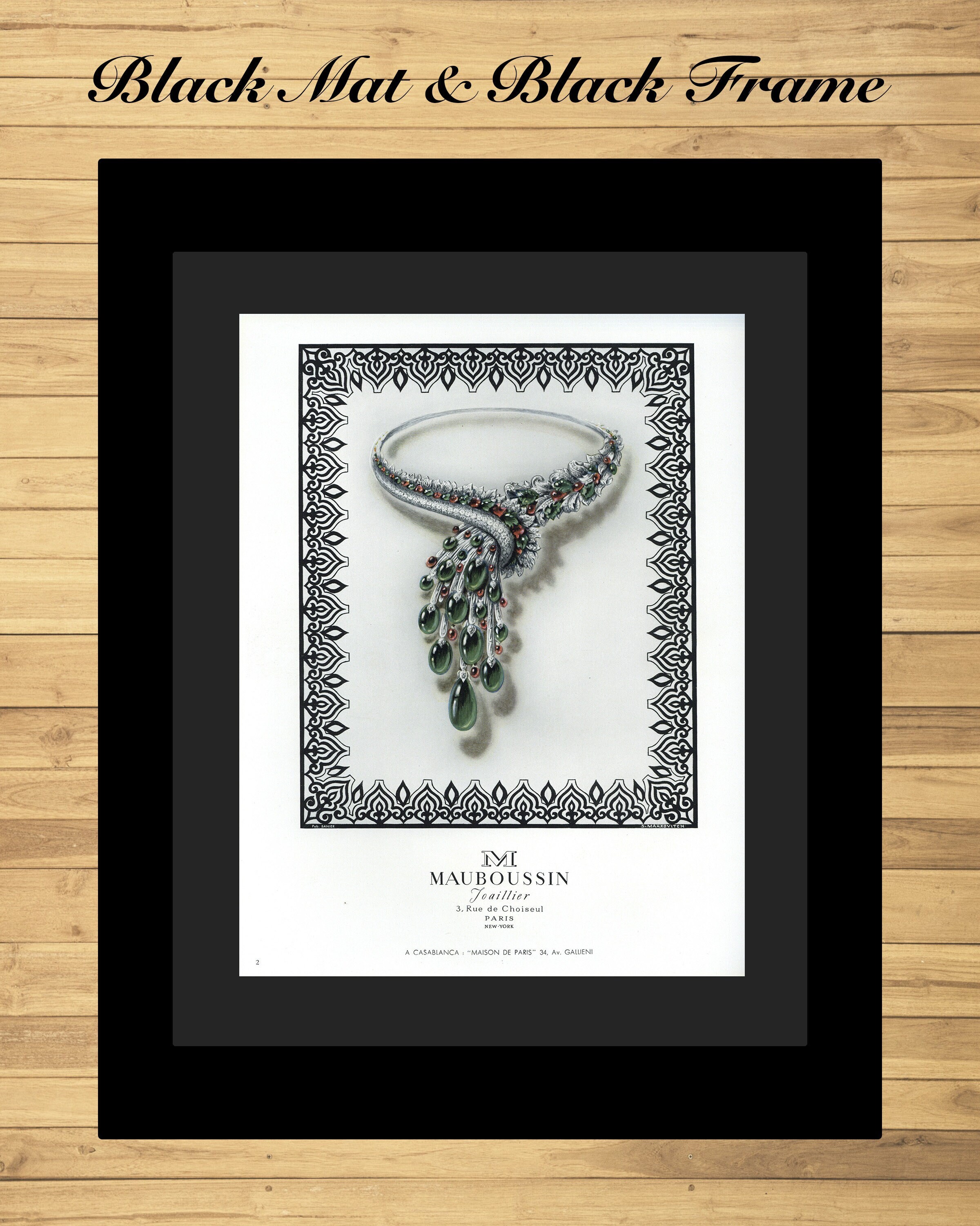 Jewellery Print Advertisements