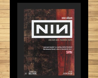 Nine Inch Nails Poster - Etsy