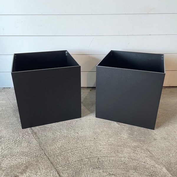 Square Planter Boxes - Etsy