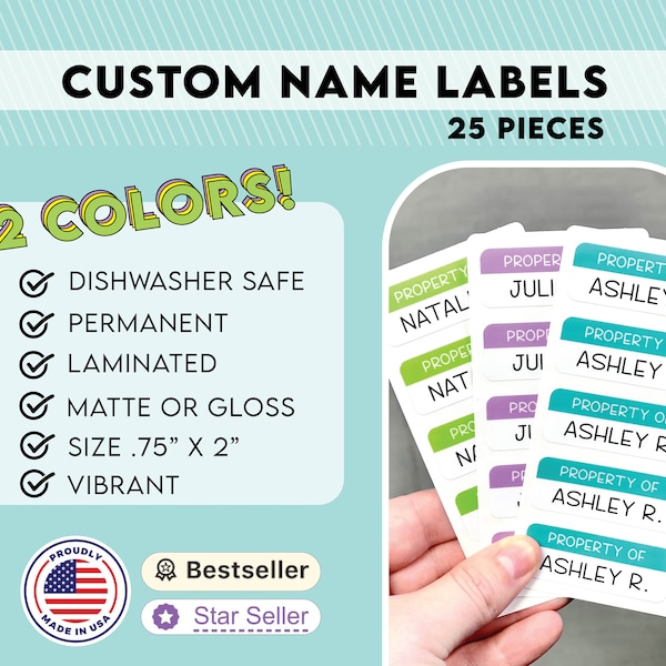 Custom Property of Stickers - Etsy