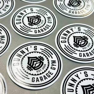 100 Custom Vinyl Die Cut Stickers | Permanent and Waterproof | Choose ...