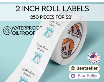 Labels for Jars - Etsy