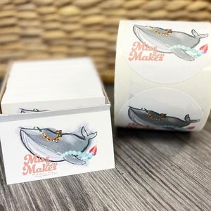 3 Inch Circle Labels - Custom Stickers With Your Image - FREE SHIPPING ...