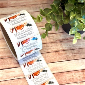 Rectangle Labels | Custom Printed Stickers on a Roll | Matte or Gloss ...