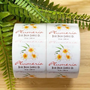 Square Labels - Custom Printed With Your Image - Matte or Gloss ...