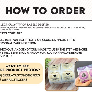 Rectangle Labels | Custom Printed Stickers on a Roll | Matte or Gloss ...