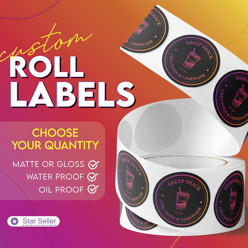 Custom Stickers - Etsy