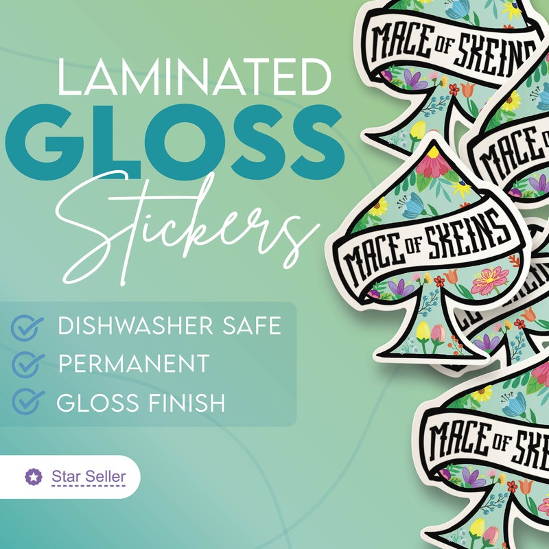 Name Stickers - Etsy