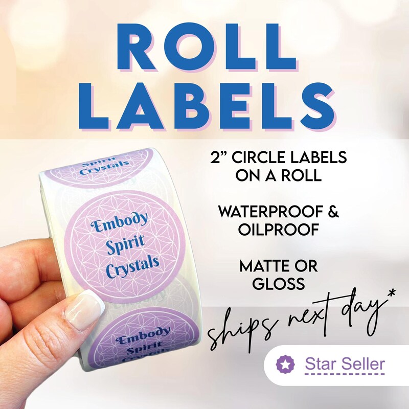 Custom 2x2 Stickers - Etsy