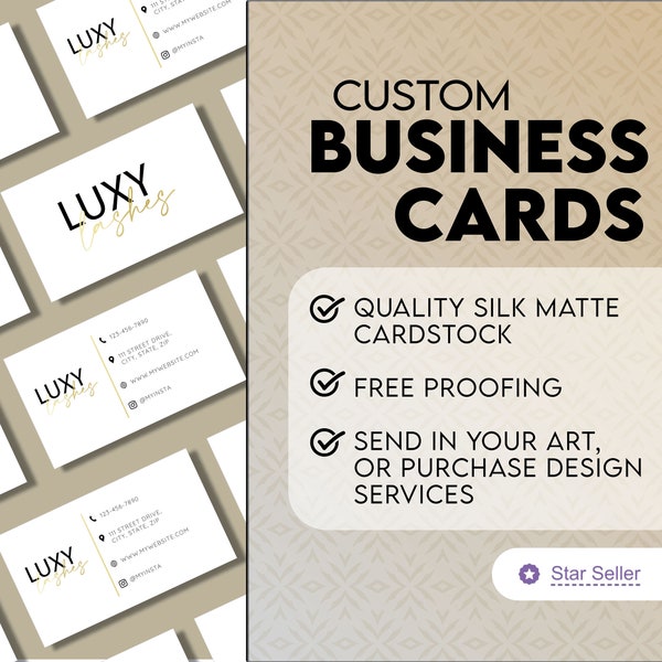 Business Card Design - Etsy