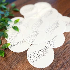 Custom Matte Stickers | Waterproof and Permanent | Extra Durable | High ...