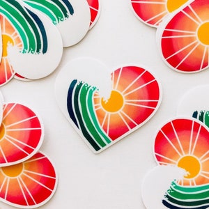 Custom Matte Stickers | Waterproof and Permanent | Extra Durable | High ...