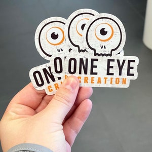 Custom Matte Stickers | Waterproof and Permanent | Extra Durable | High ...