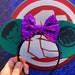 Hulk Inspired Mouse Ears,hulk Inspired Ears, Avengers Ears, Marvel ...