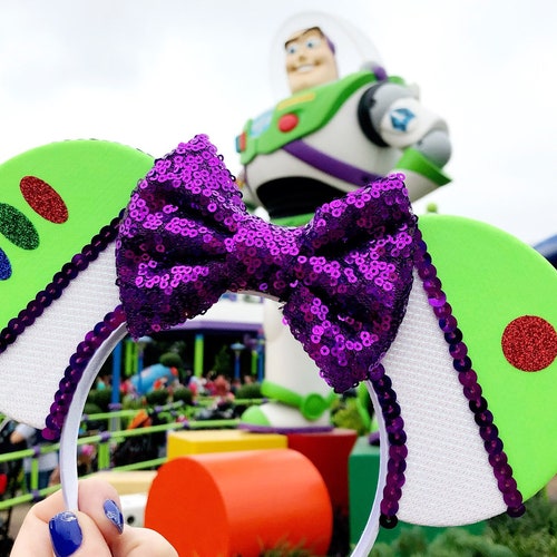 Buzz Lightyear Inspired Ears - Etsy