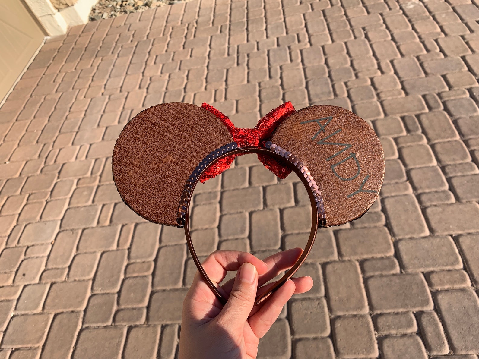 Jessie Inspired Mouse Ears, Toy Story Ears, Jessie Ears, Jessie Mickey ...