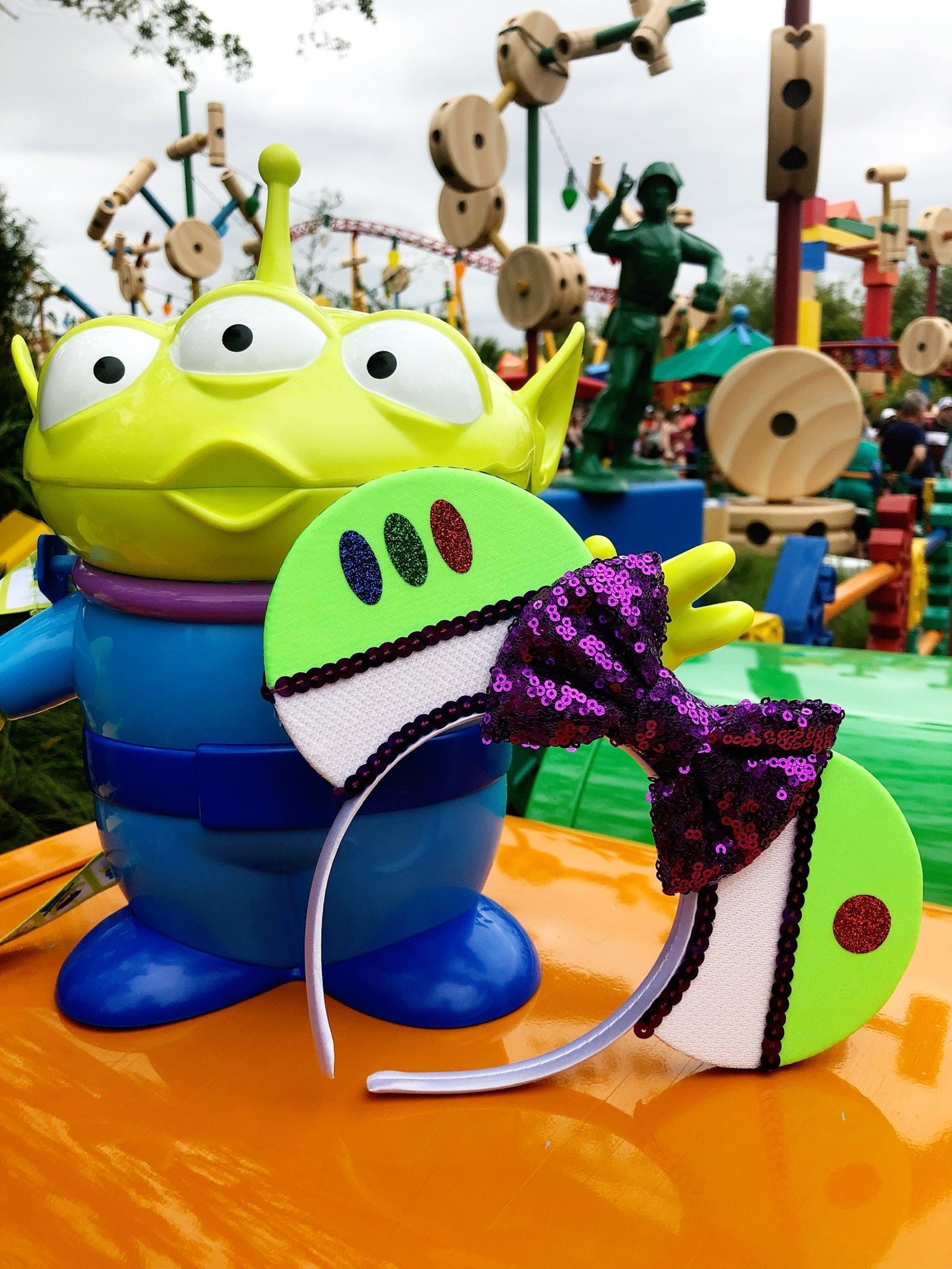 Buzz Lightyear Inspired Ears Toy Story Inspired Ears Space - Etsy