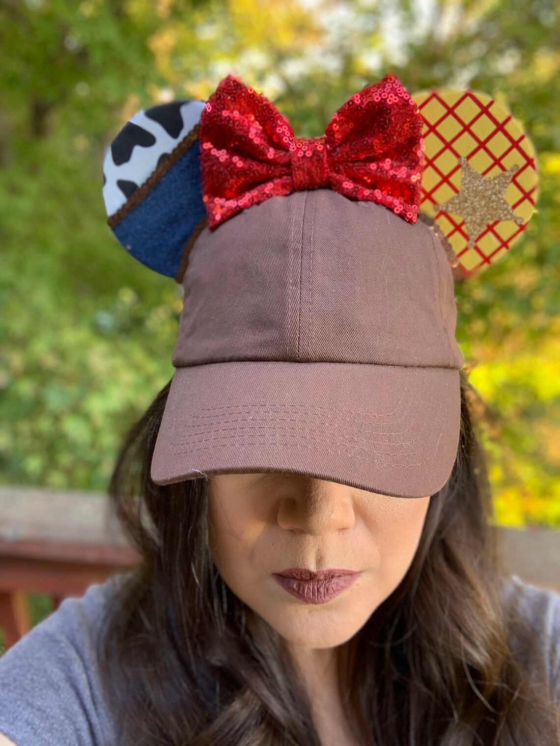 Woody Mouse Ears Hat, Woody Mouse Ears, Chewbacca Hat, Woody Ear Hat ...