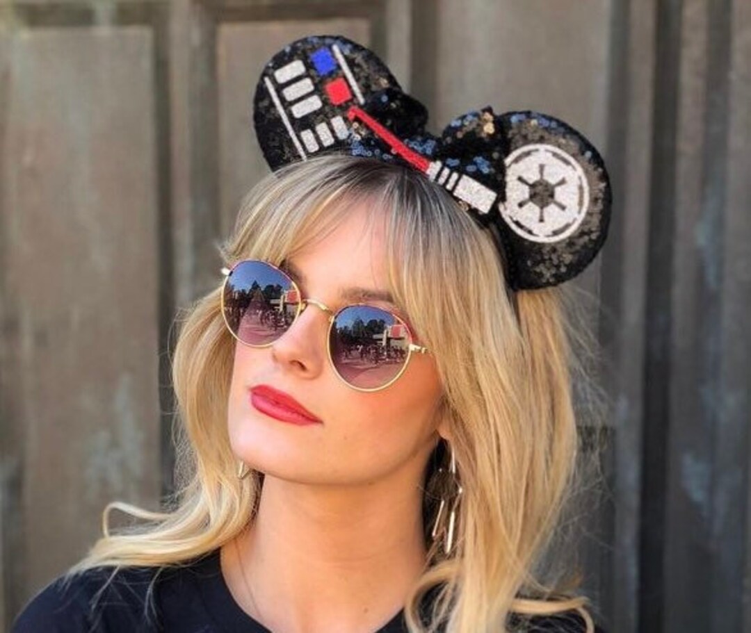 Darth Vader Mouse Ears, Darth Vader Ears, Star Wars Mouse Ears, Star ...