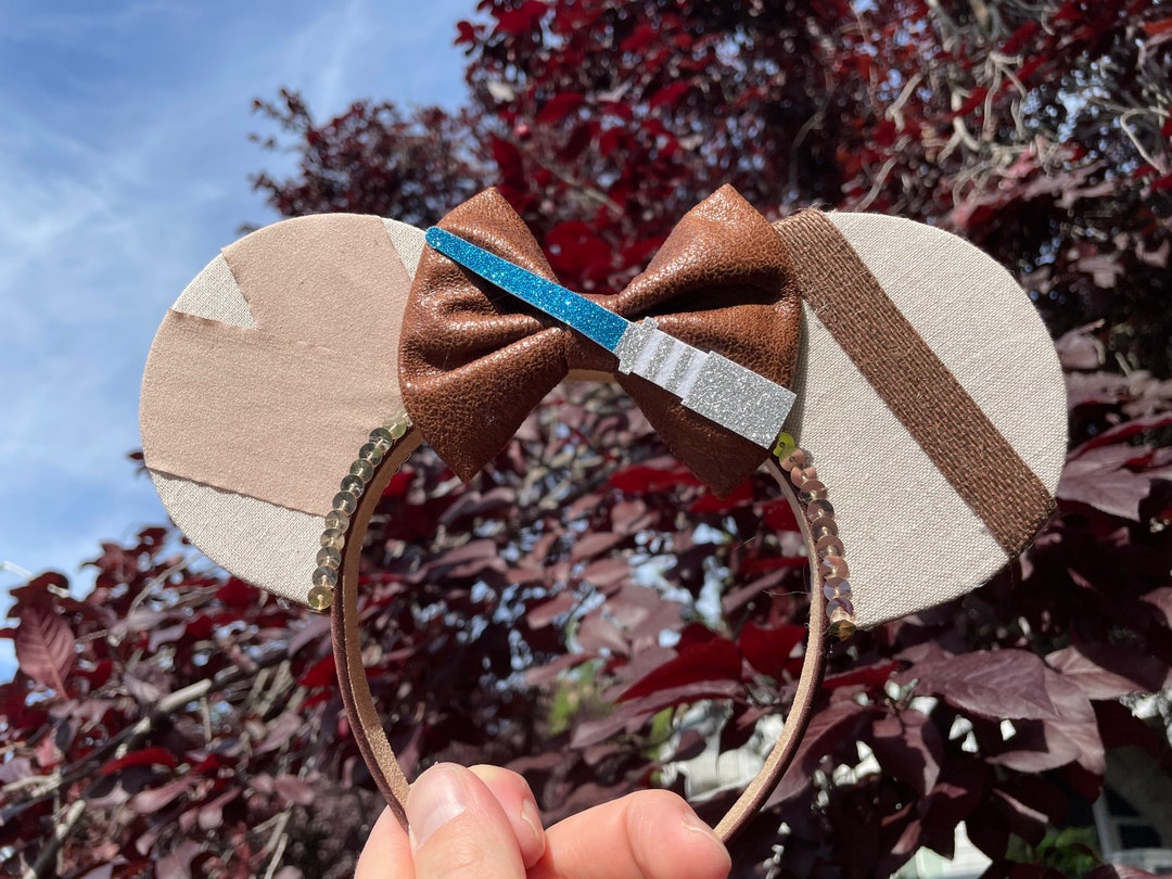 Rey Mouse Ears, Rey Ears, Rey Mickey Ears, Star Wars Mouse Ears, Star ...