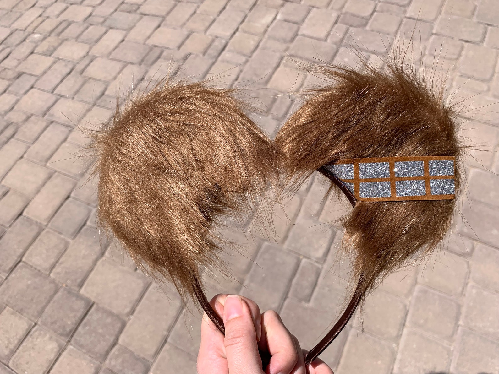 Chewbacca Mouse Ears Chewbacca Ears Star Wars Mouse Ears - Etsy
