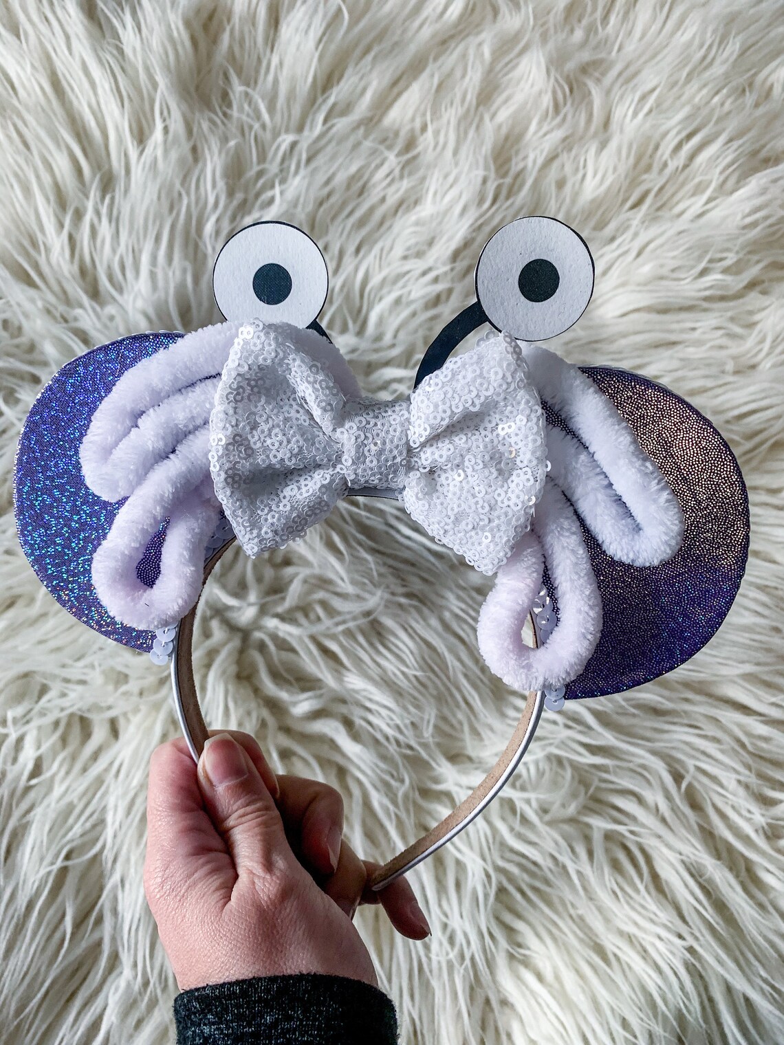 Boo Ears, Monsters Inc Ears, Boo Mickey Ears, Monsters Inc Mickey Ears ...