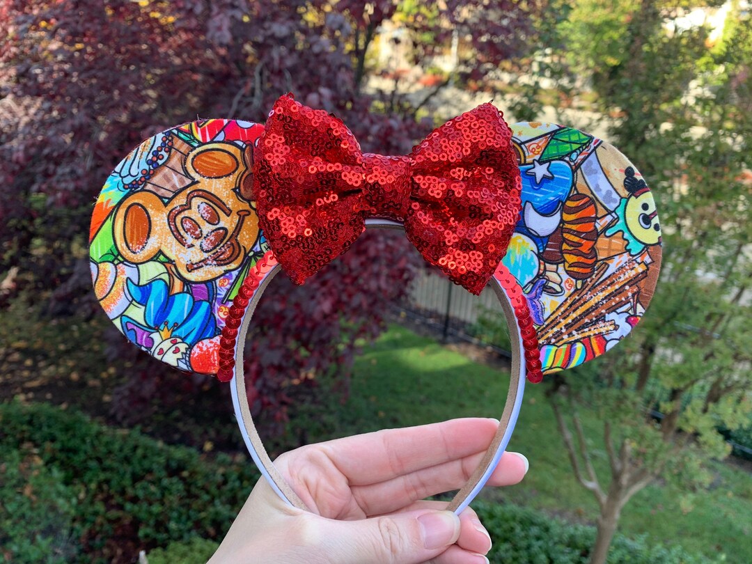 Snack Mouse Ears, Snack Minnie Ears, Snack Mickey Ears, Disney Treats ...