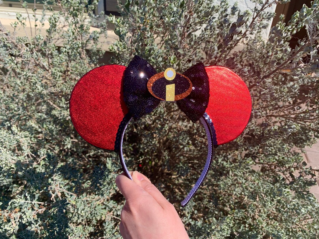 The Incredibles Ears, Incredibles Mouse Ears, Pixar Mouse Ears, Pixar ...